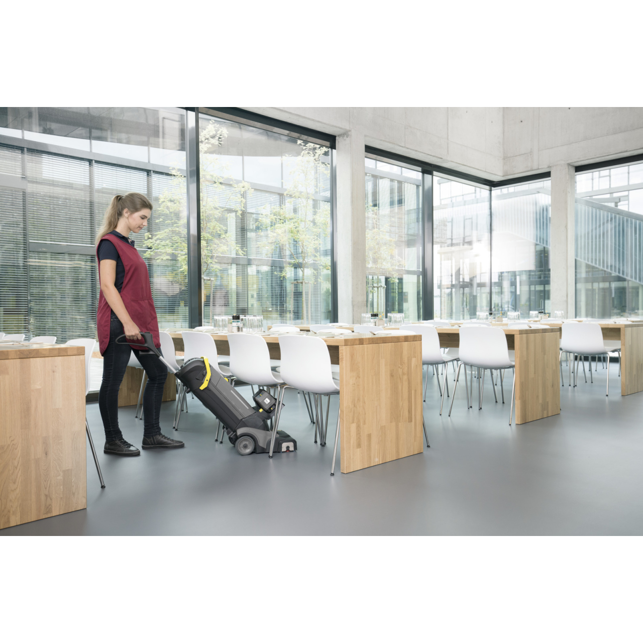 Kärcher Akku-Scheuersaugmaschine BR 30/4 C BP